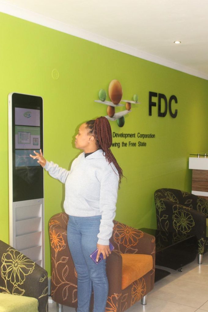 CIPC Self Service Terminal System Re-activated at the FDC Offices ...