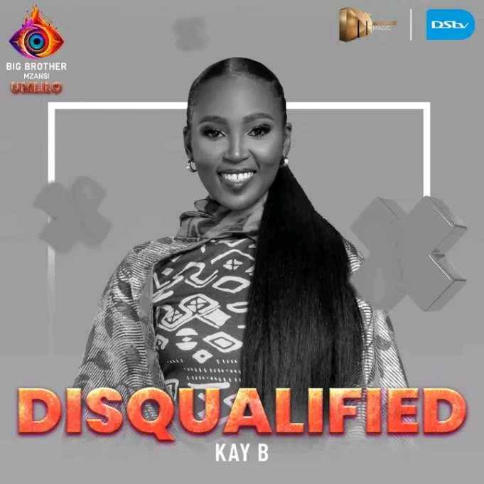 KayBee disqualified from the Big Brother Mzansi house - Free State World