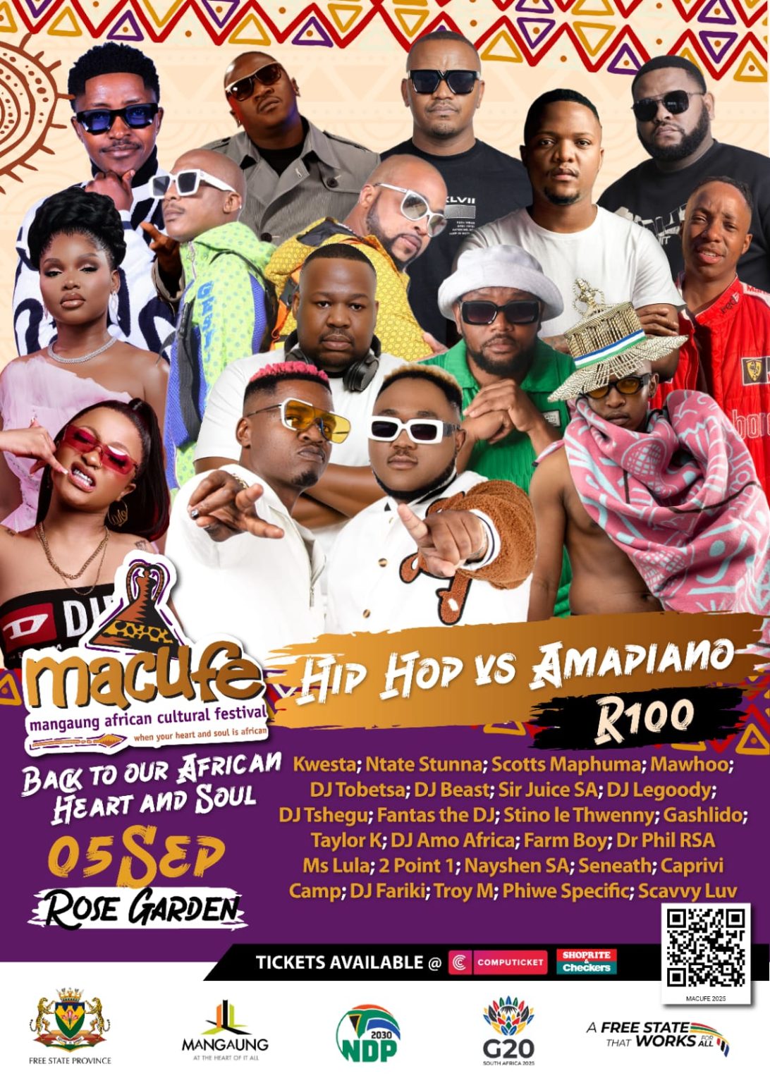 Macufe Kicks Off - Free State World