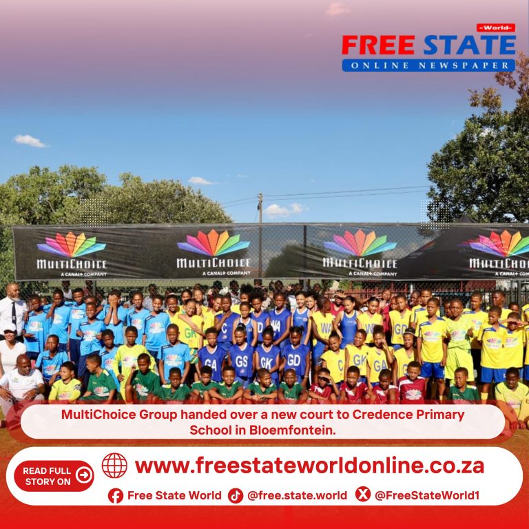 MultiChoice Group hands over Multipurpose Playing Field to Credence ...