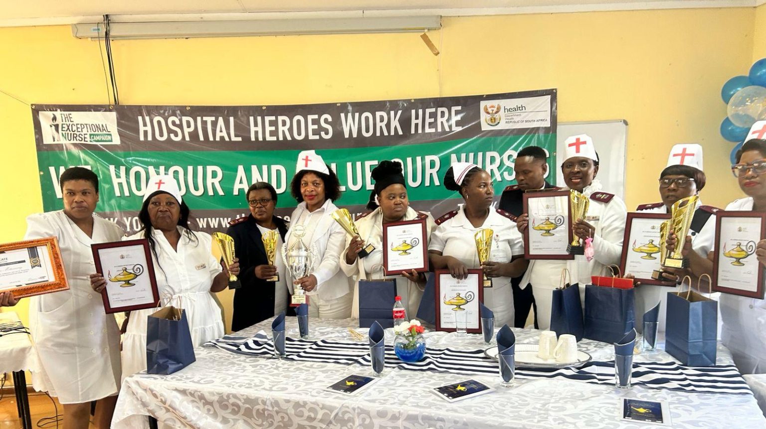 Dr. JS Moroka Hospital Nurses Celebrate Nurses Day - Free State World