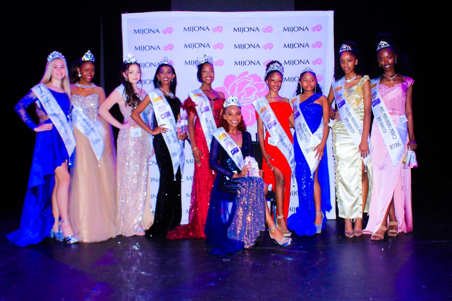 Pageant Celebrates 10-years - Free State World