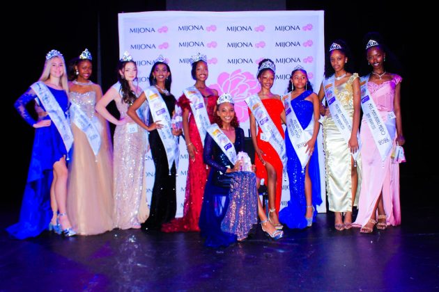 Pageant Celebrates 10-years - Free State World